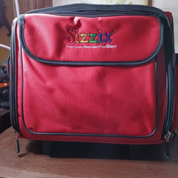 Sizzix | Other | Sizzix Rolling Storage Bag | Poshmark